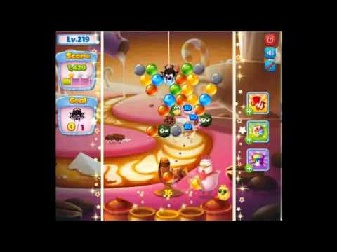 Bubble Coco Level 219 - YouTube