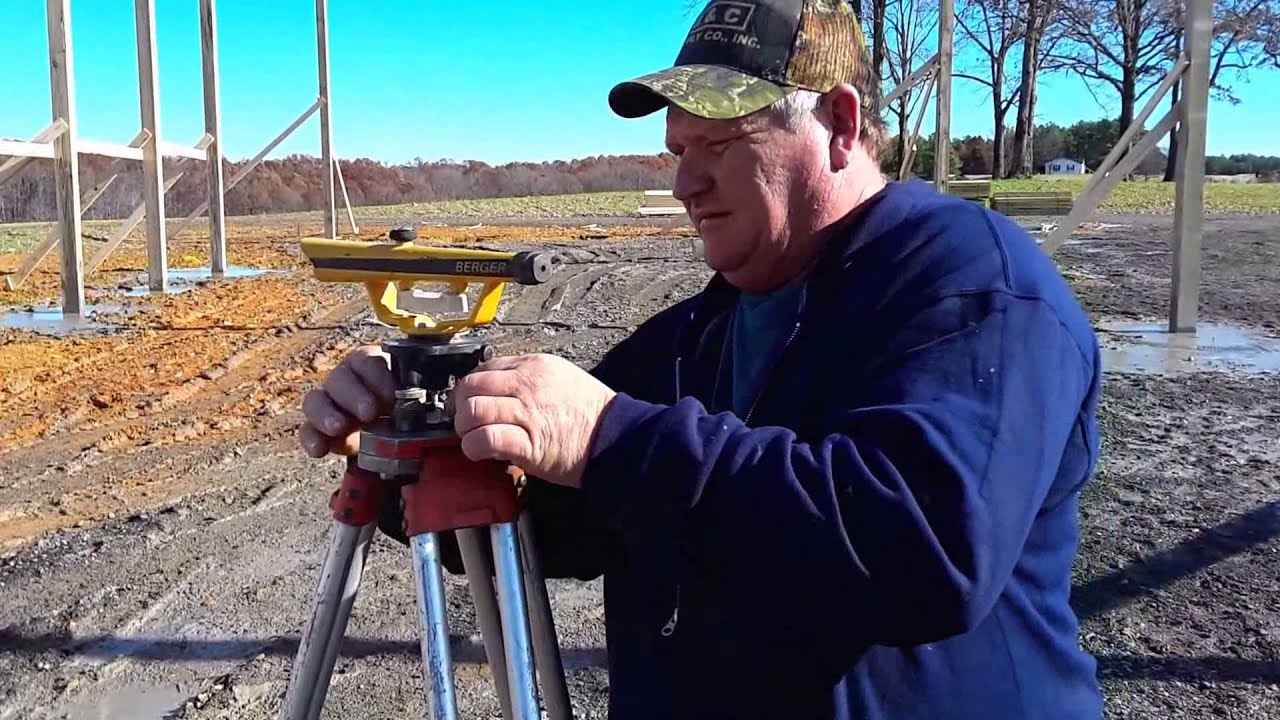 How to Use a Transit Level - YouTube