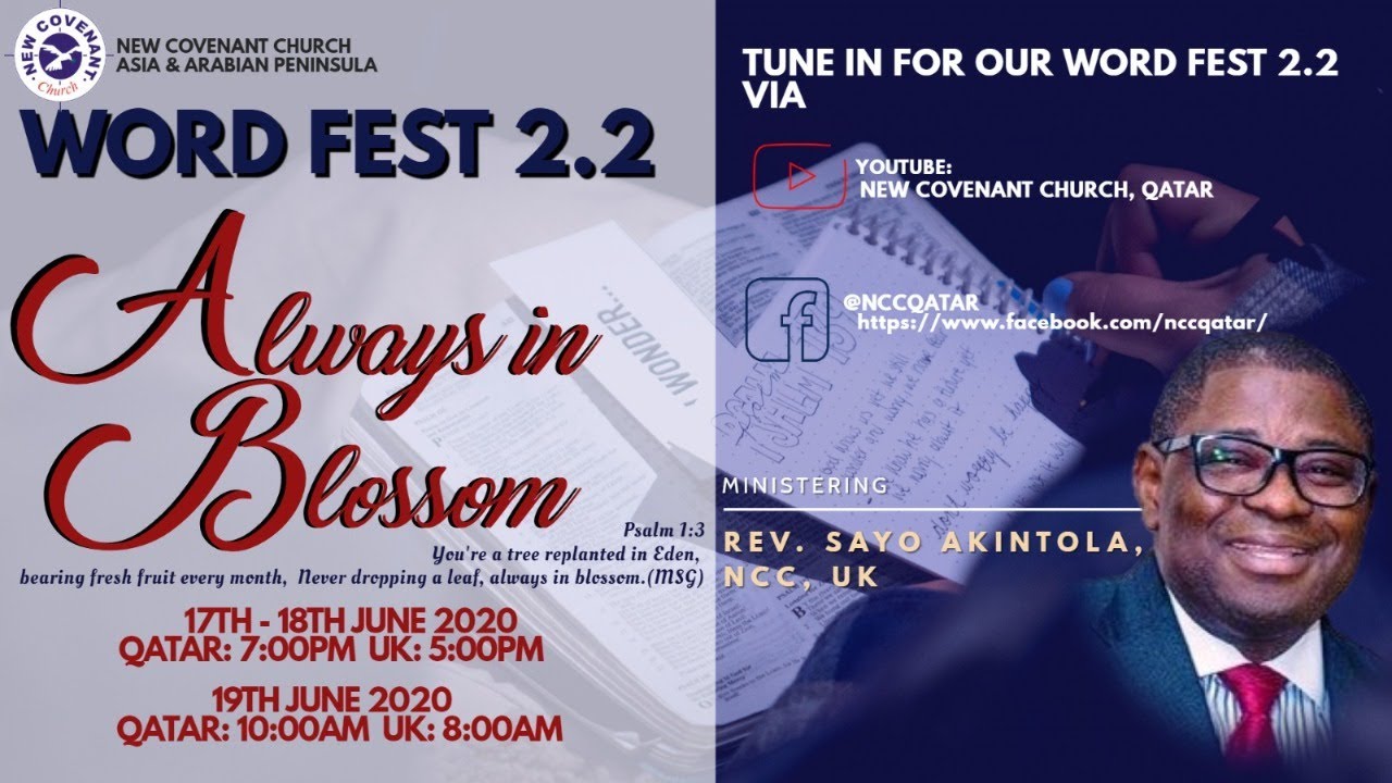 Online Word Fest 2.2 Day 2 - YouTube