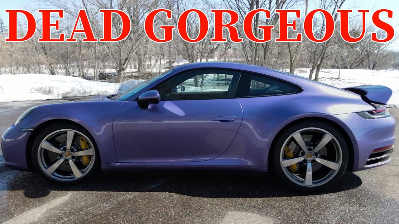 BEHIND THE SCENES: FILMING OF THE 992 PORSCHE 911 CARRERA 4S - YouTube