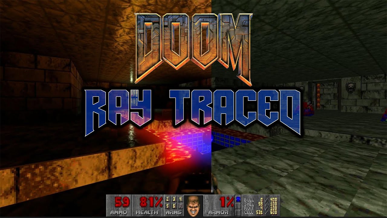 Doom Ray Traced - ES ASOMBROSO! - Mini RESEÑA - PROYECTOS RTX - En ...