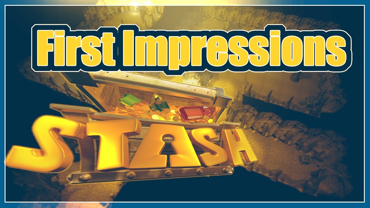 Stash Game | "No loot left behind" | Early Access | First Look Review ...