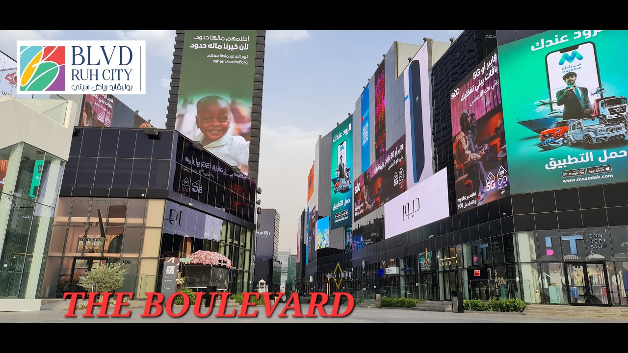 The Boulevard, Riyadh City, KSA | Travel Vlog No. 1 | d' ARTurista ...
