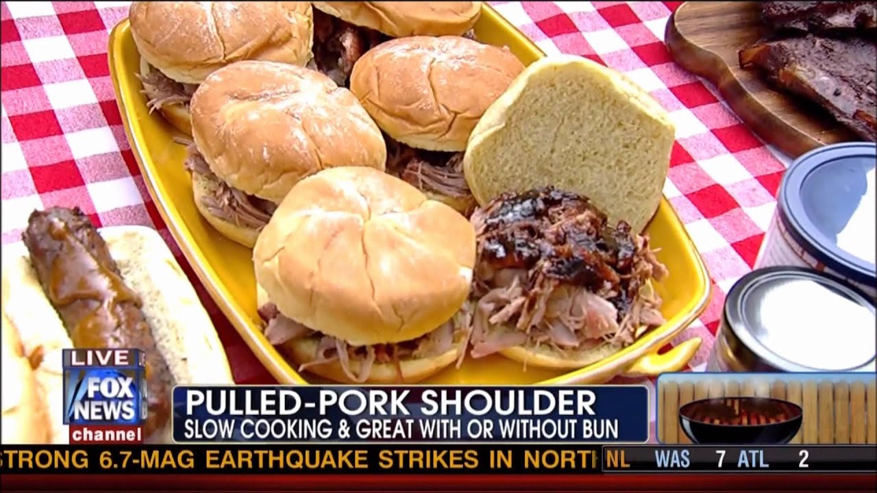Pork Barrel BBQ on Fox and Friends Memorial Day 2012 - YouTube