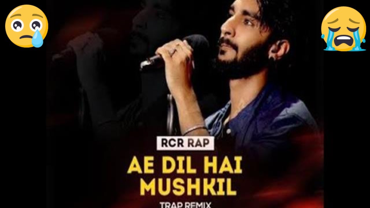 RCR RAPPER || AE DIL H MUSHKIL || MTV LIVE STAGE SHOW || REFTAAR 2019 ...