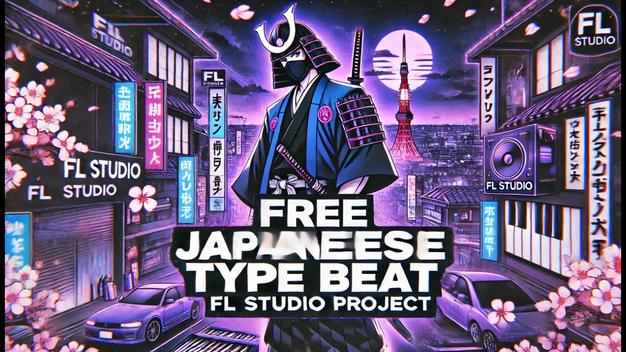 [ FREE FLP ] How To Make Japanese TypeBeat | 無料FL Studioプロジェクト - YouTube