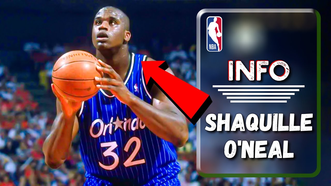 Shaquille O'Neal Career and Life of a Basketball Icon: This Was ...