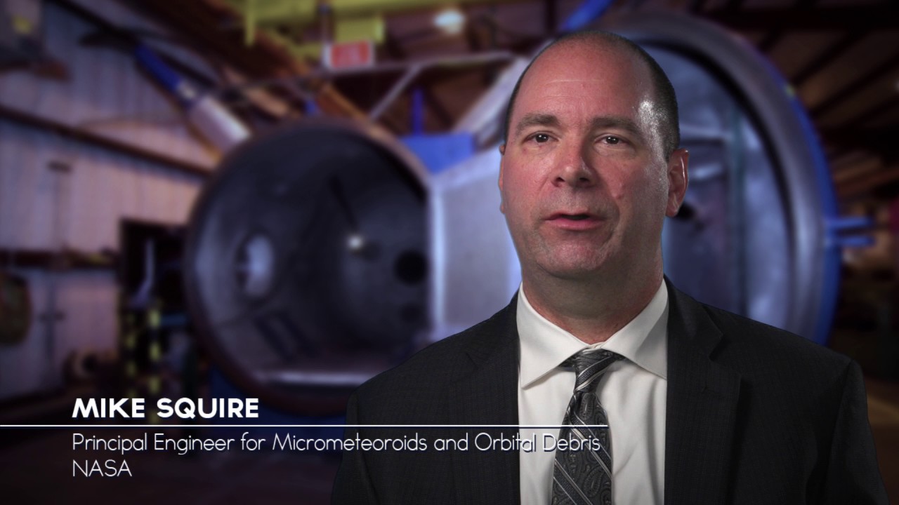 Mike Squire: MMOD Impacts on Space Telescopes - YouTube