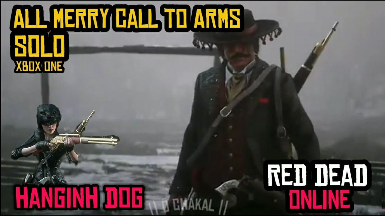 All Merry Call To Arms | HANGING DOG RANCH - SOLO | (With Fireworks ...