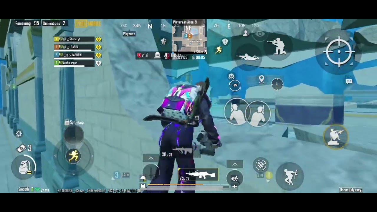 Full rash game play - YouTube