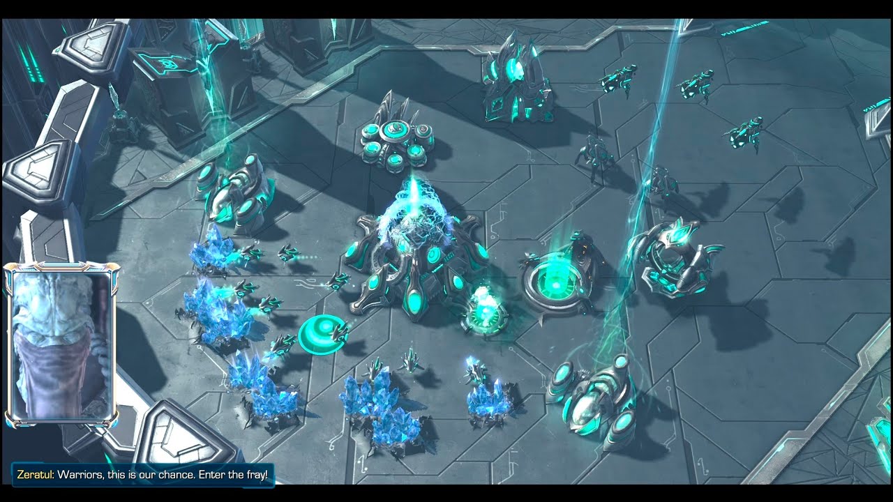 STARCRAFT 2 - LEGACY OF THE XEL'NAGA Mission 9 & 10 - YouTube