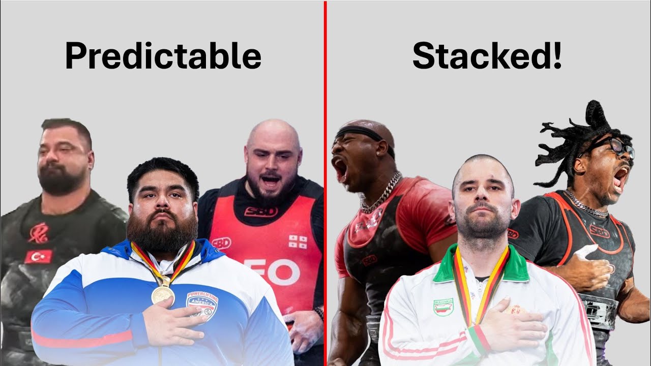 Ranking the Most Exciting Men's Weight Classes in Powerlifting - YouTube