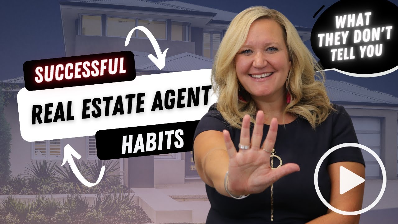 5 Money Making Real Estate Agent Habits - YouTube
