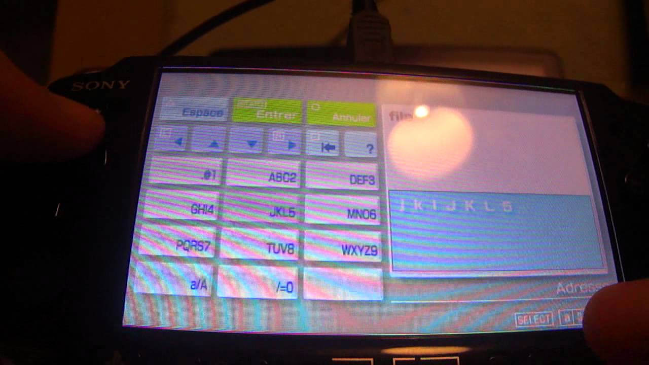 Comment avoir windows Vista sur PSP - YouTube