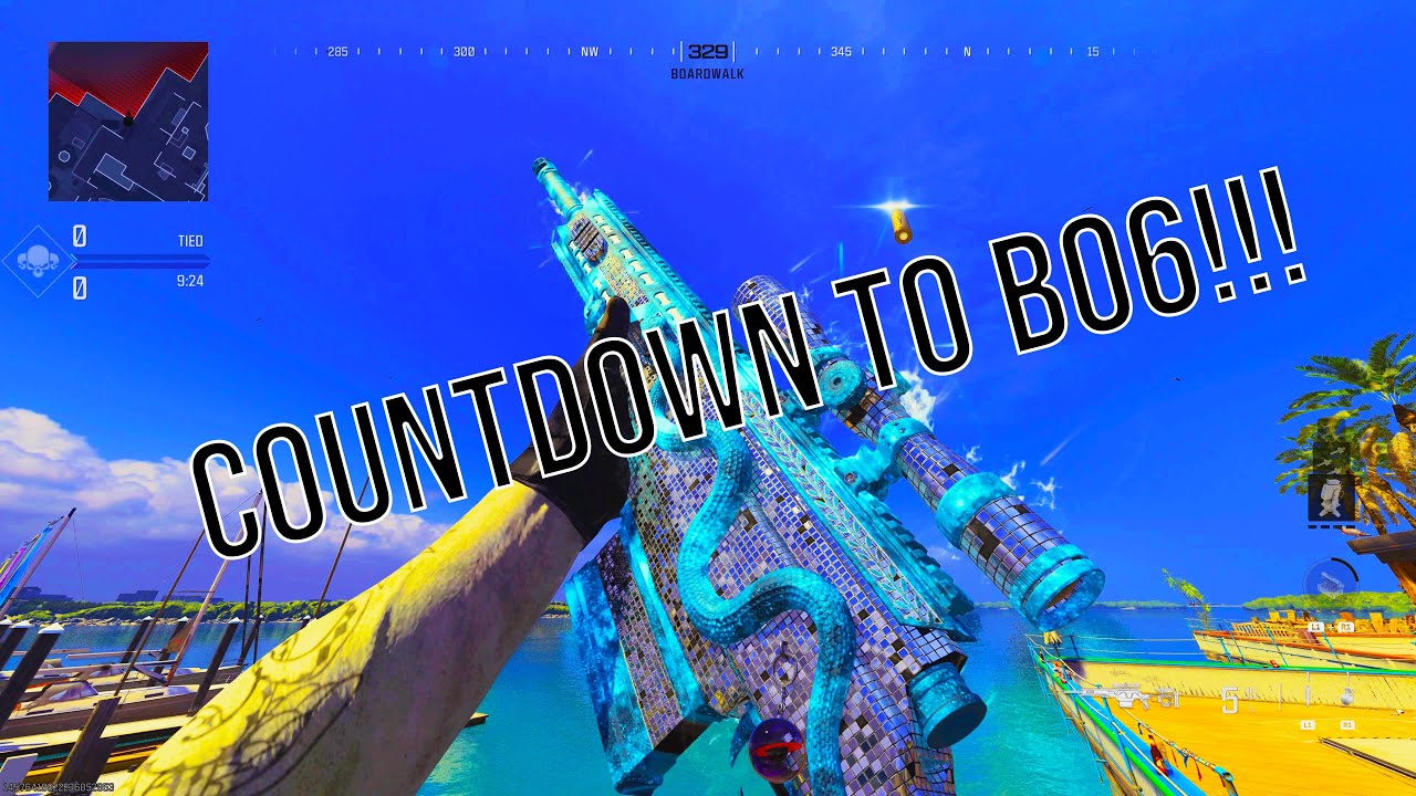 COUNTDOWN TO BO6 (HYPE) - YouTube