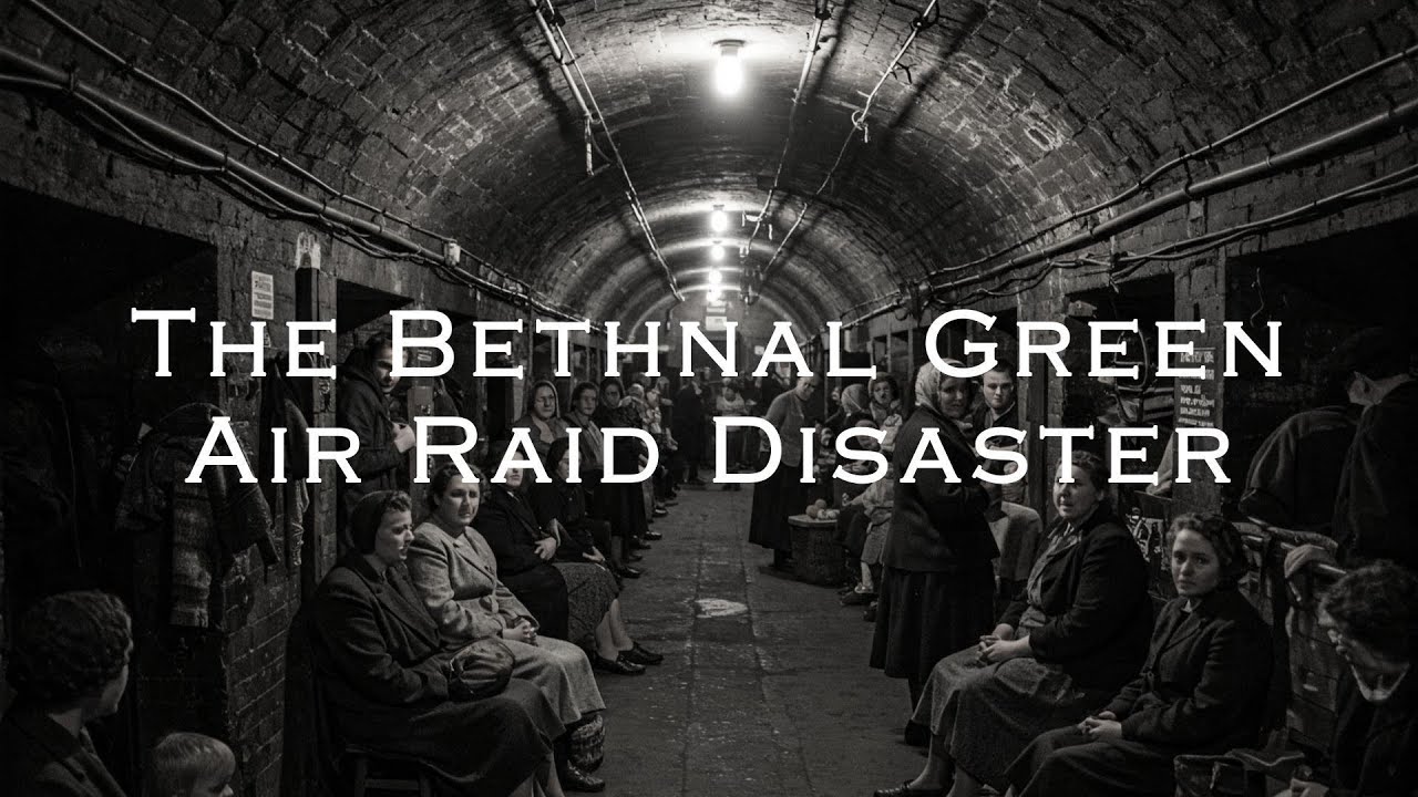 The Bethnal Green Air Raid Disaster #ghost #horror #story - YouTube