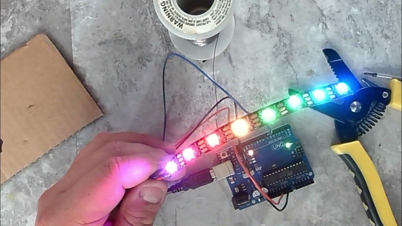 NeoPixel Master Class Basics - YouTube