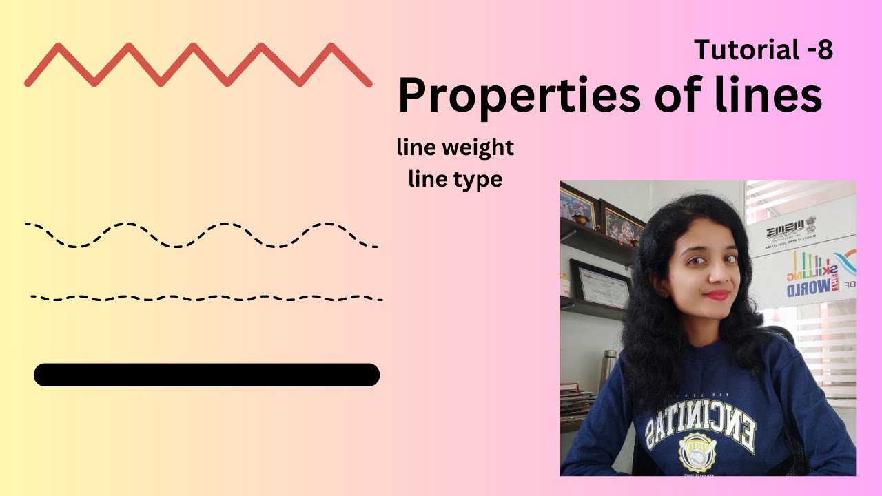 line type and line weight in AutoCAD | zigzag ,dot,dash line in AutoCAD ...
