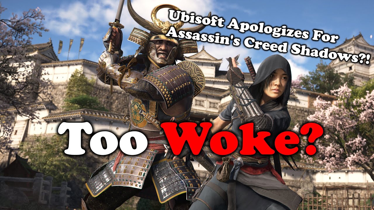 Ubisoft APOLOGIZES For Assassin's Creed Shadows?! - YouTube