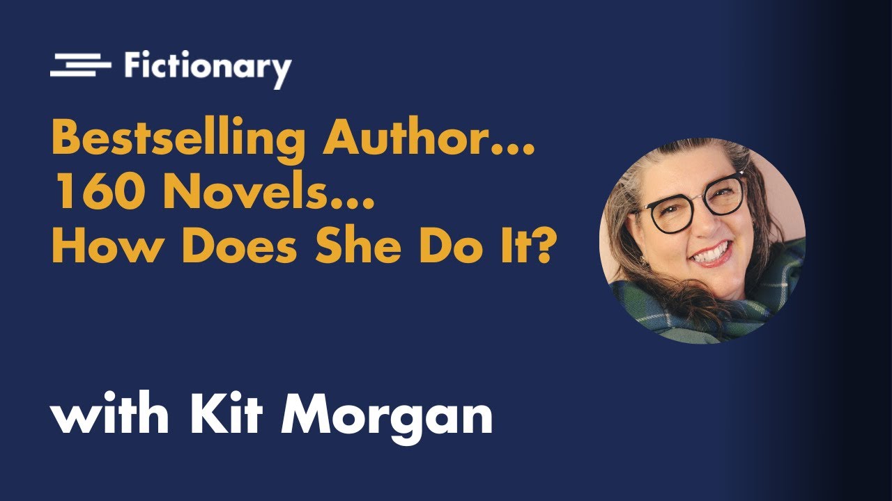 Kit Morgan: Best-selling author of over 170 novels. - YouTube