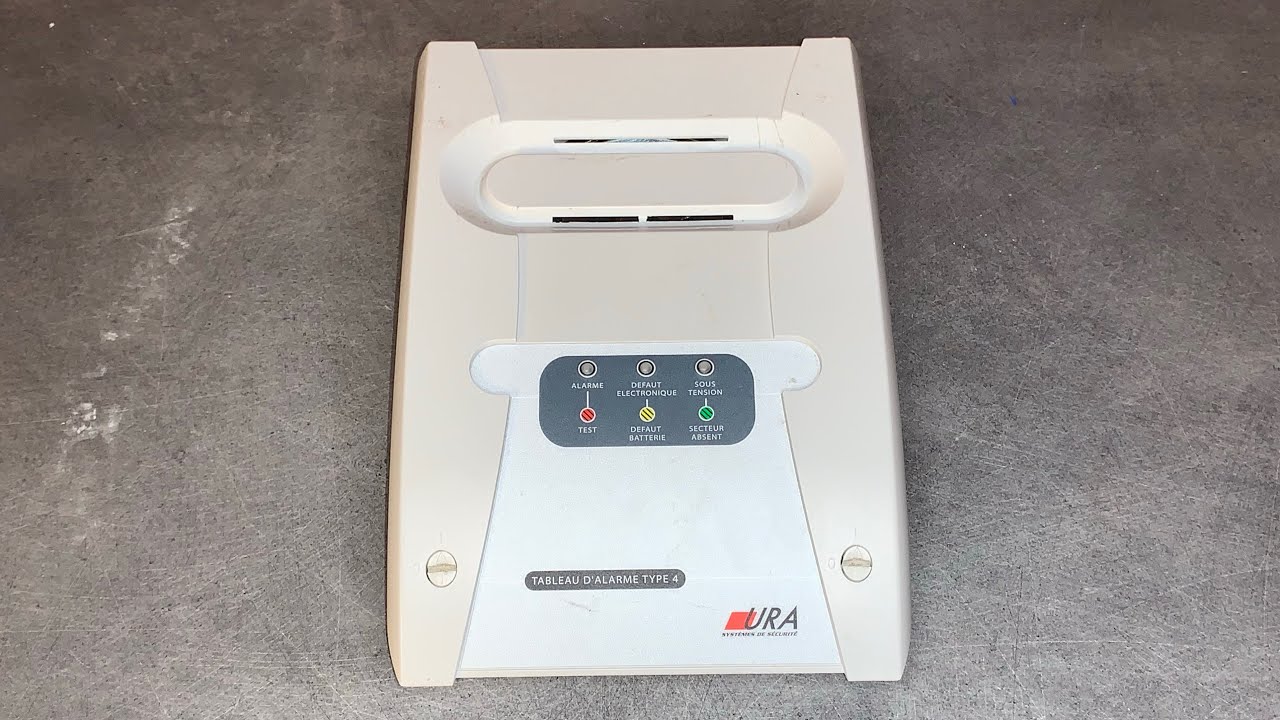 Tableau de Signalisation Type 4 URA 320000 (Ancienne Vidéo) - YouTube