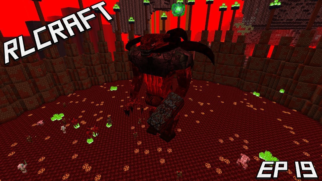 RLCraft: Rahovart, Lord of the Underworld Ep.19 (Minecraft 1.12) - YouTube