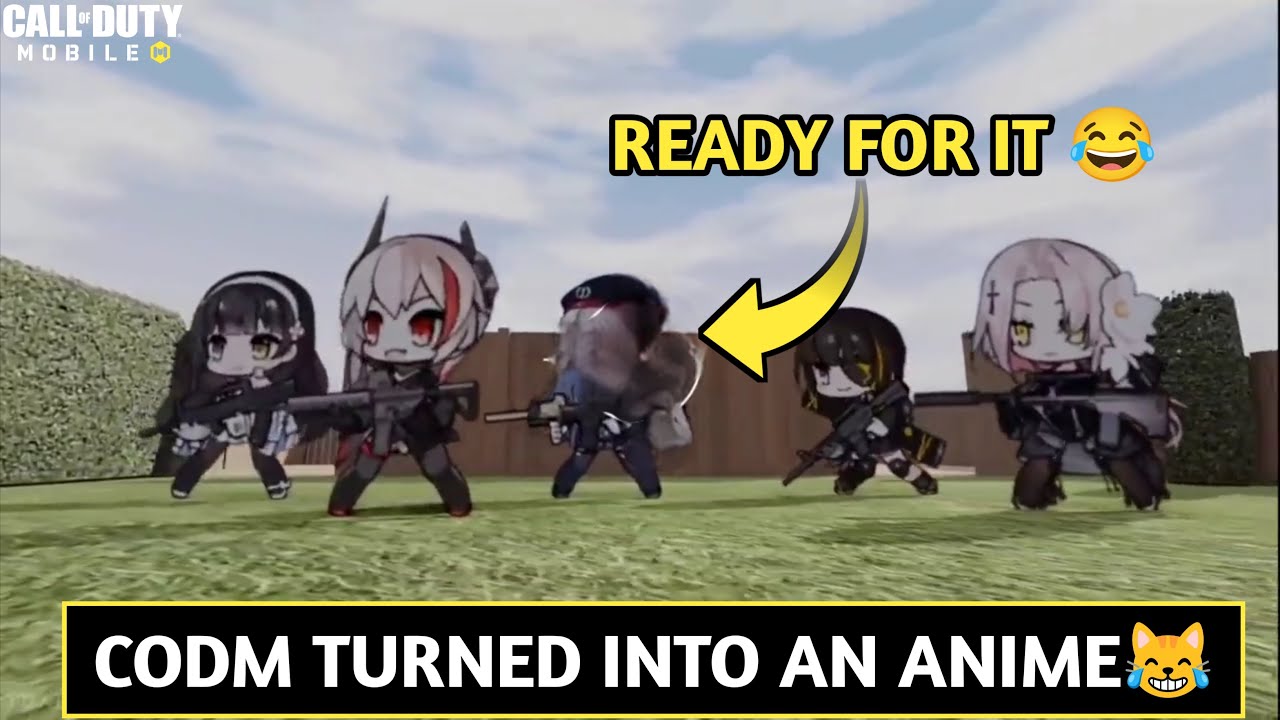 *NEW* Codm Turned Into An Anime Game 😹 Characters - YouTube