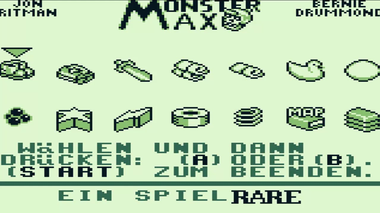 Final destroys Monster Max (GB) - Part 10 - Ich will das Spiel nicht ...