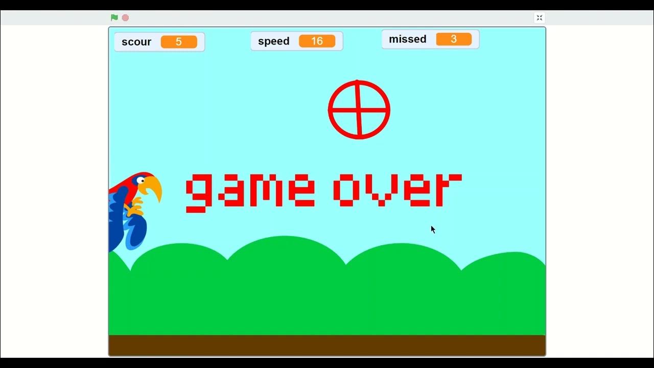 I AM CREATE GAME USING SCRATCH - YouTube