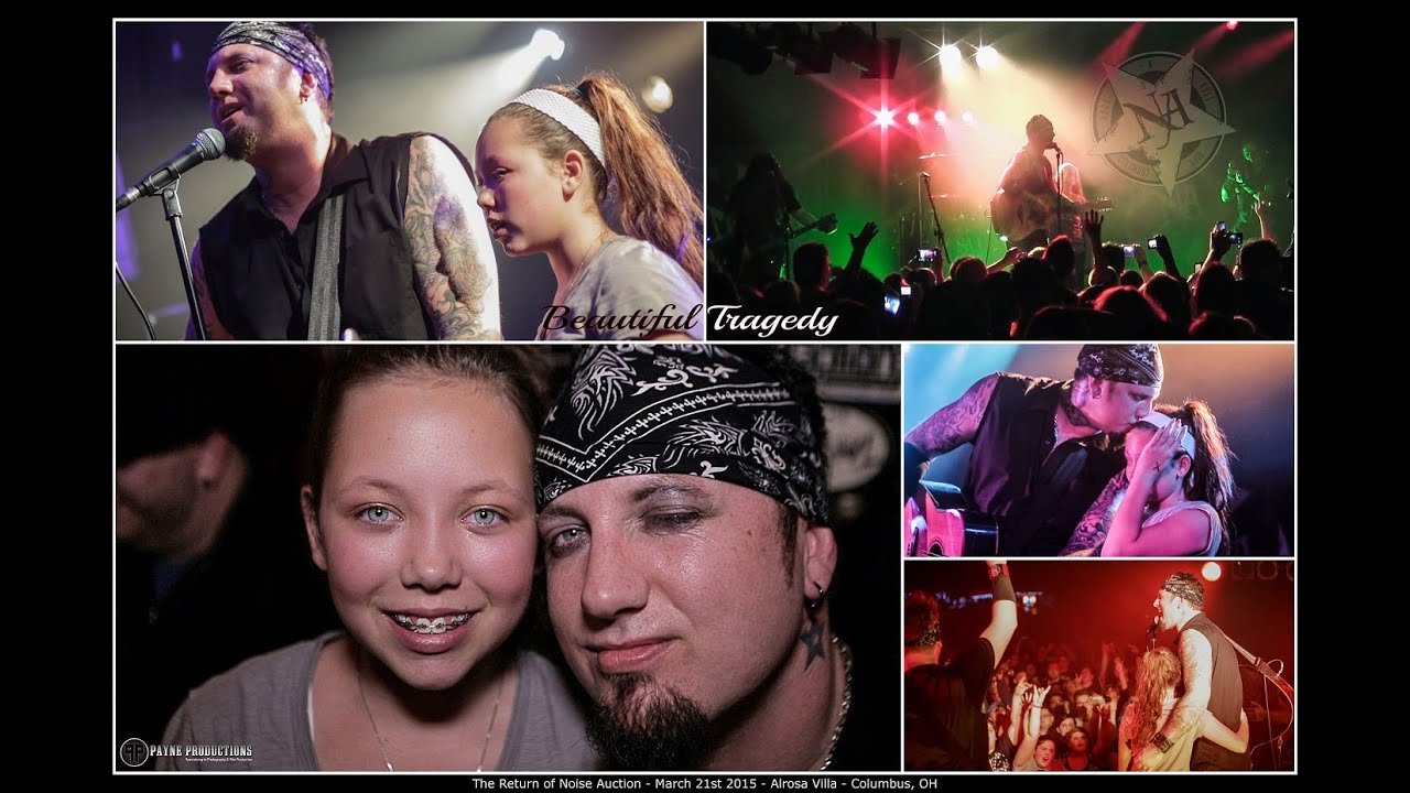 Noise Auction - Father & Daughter Duet - 03/21/2015 - YouTube