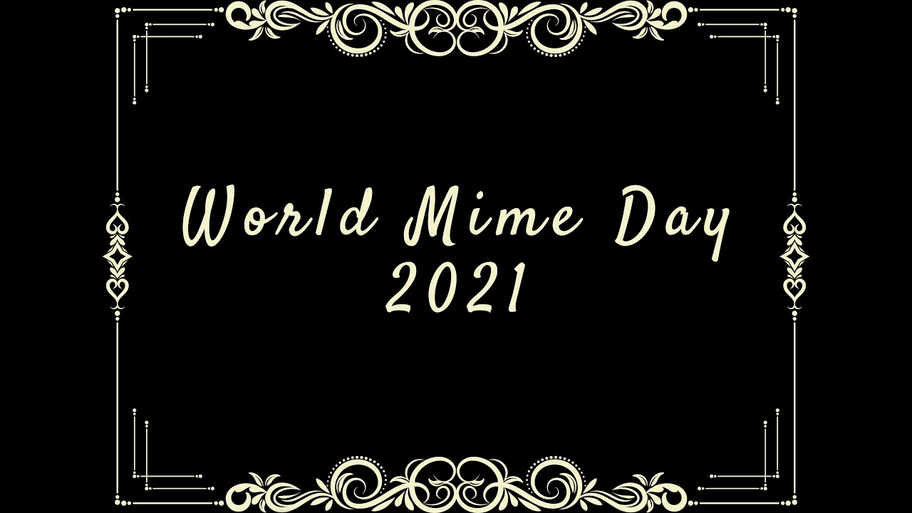 World Mime Day 2021: Silent Cinema Collection - YouTube
