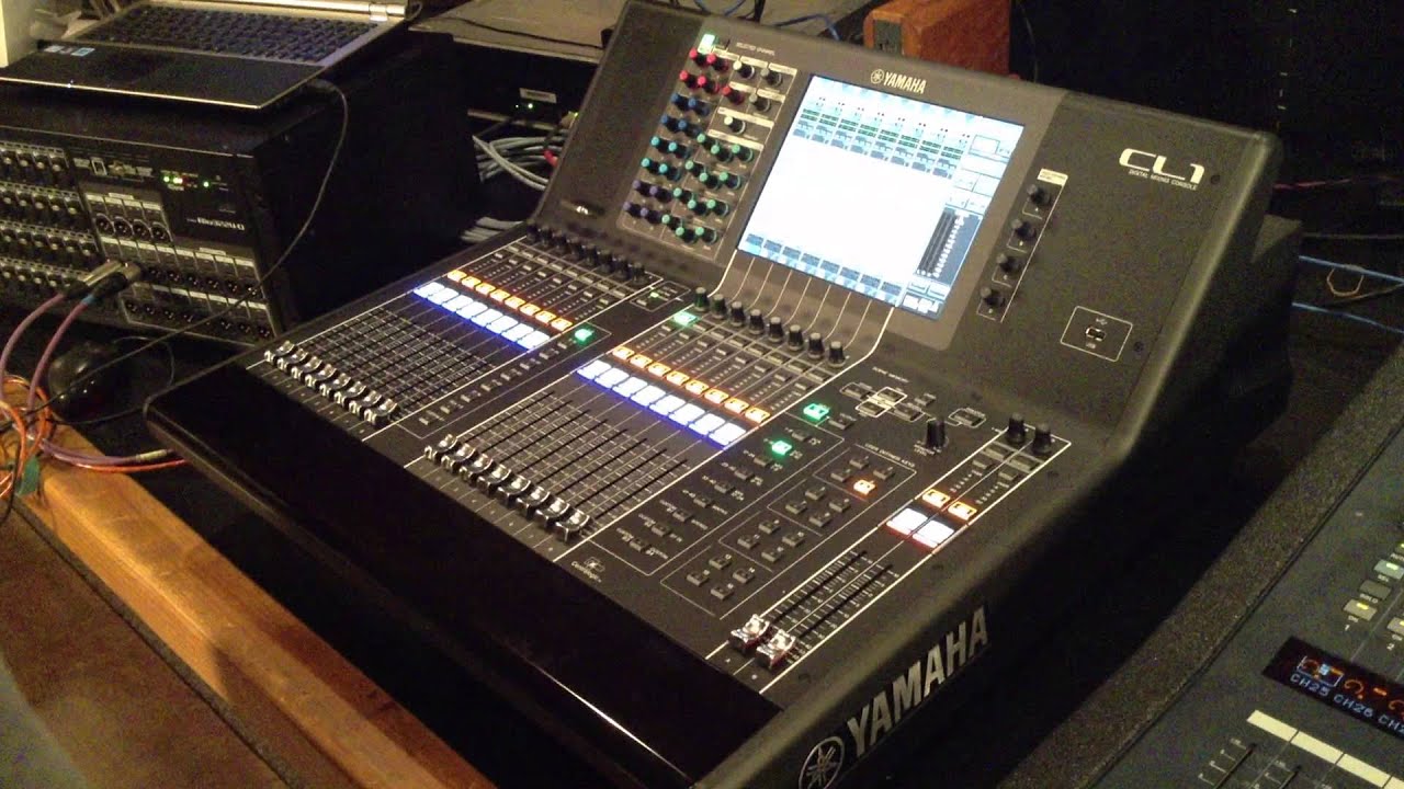 Remote head amp control for Yamaha digital consoles - YouTube