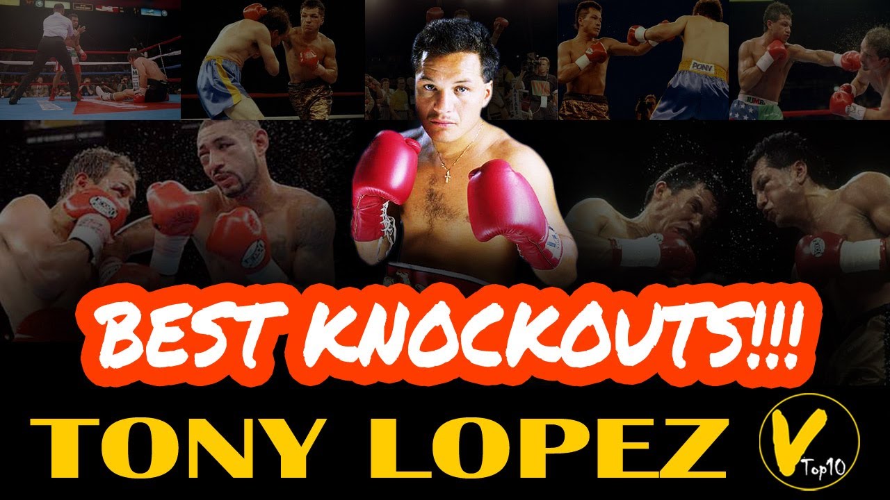5 Tony Lopez Greatest Knockouts - YouTube