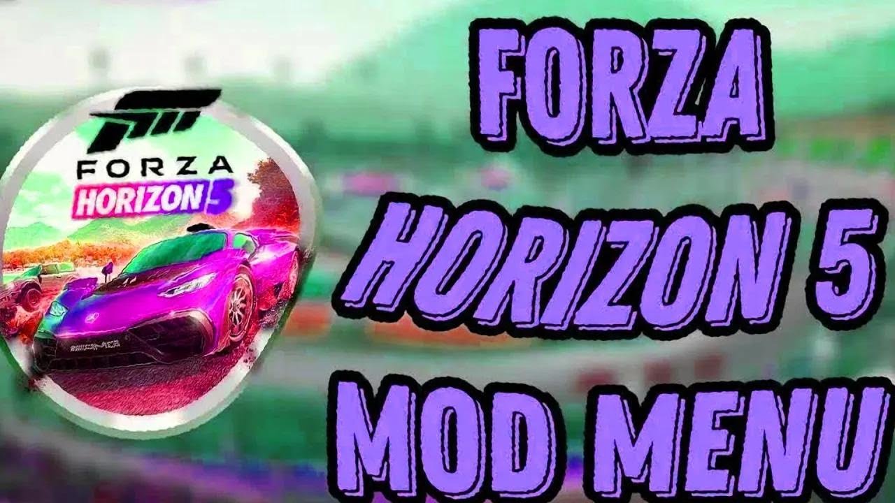 NEW WORKING FORZA HORIZON 5 CHEAT/MOD MENU! FREE CARS/XP/MONEY UPDATED ...