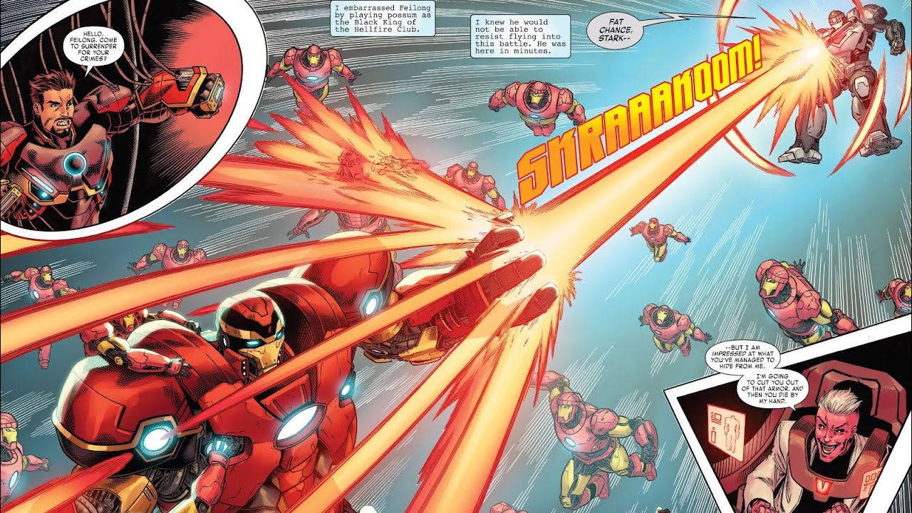 The Stark Sentinels Are One Of The Strongest Villains In Marvel Comics ...