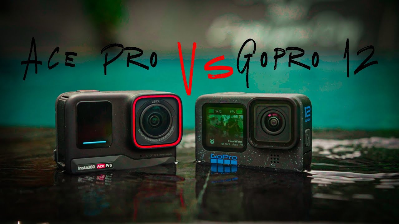 GOpro 12 vs Insta360 Ace pro ! which ones are best for video - YouTube