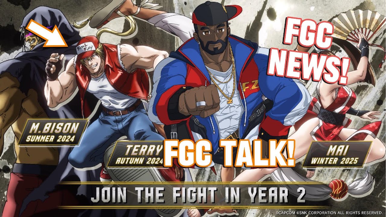 FGC Talk and news. - YouTube