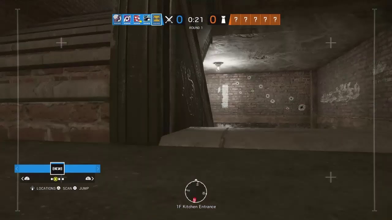 R6 operation void edge - YouTube