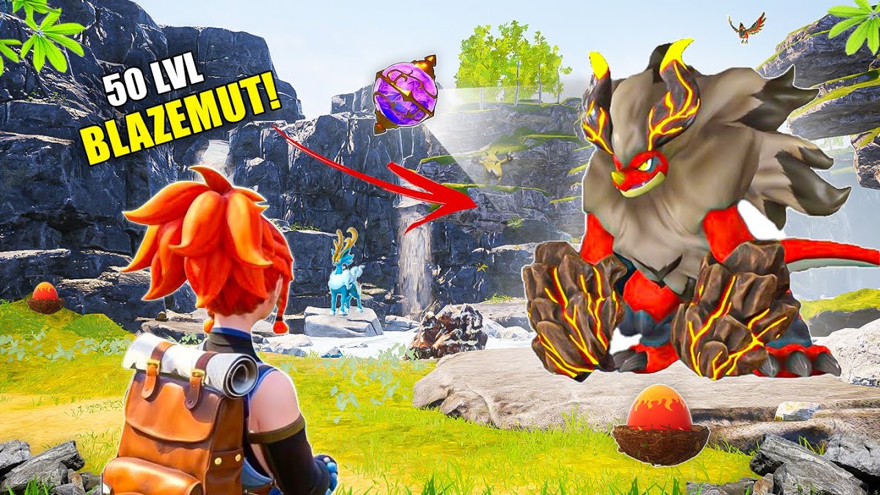 FINALLY GOT THE LAVA TYPE LEGENDARY BOSS POKEMON! - BLAZEMUT! 😱 | Gopal ...