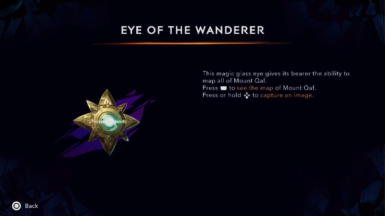 Prince of Persia: The Lost Crown how to unlock eye of the wanderer ...