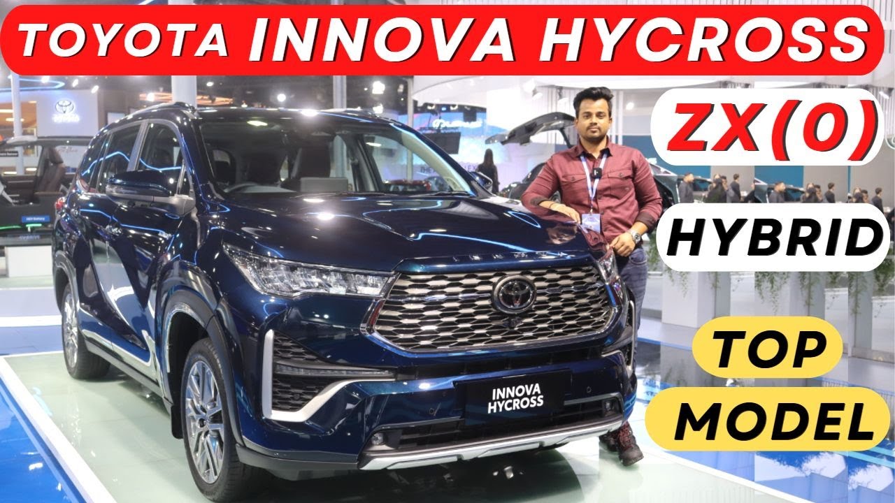 2023 Toyota INNOVA HYCROSS HYBRID ZX OPTIONAL Top Model Walkaround ...