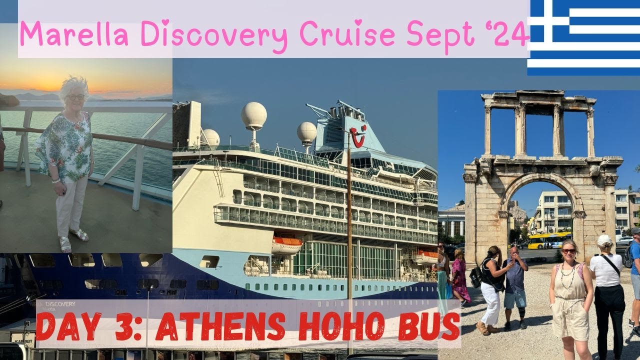 MARELLA DISCOVERY DAY 3: PIRAEUS FOR ATHENS | HOHO BUS | BROAD STREET ...