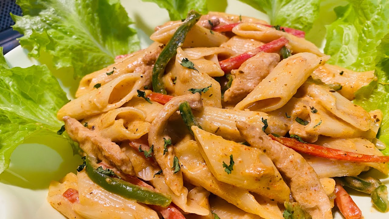 Peri Peri Pasta Recipe || Peri Peri Masala Recipe || Creamy Pasta - YouTube