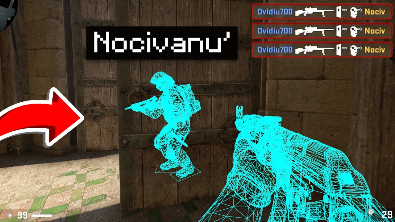 OVITZANU il TROLLEAZA pe NOCIVANU' la CS:GO timp de 1 ORA! - YouTube