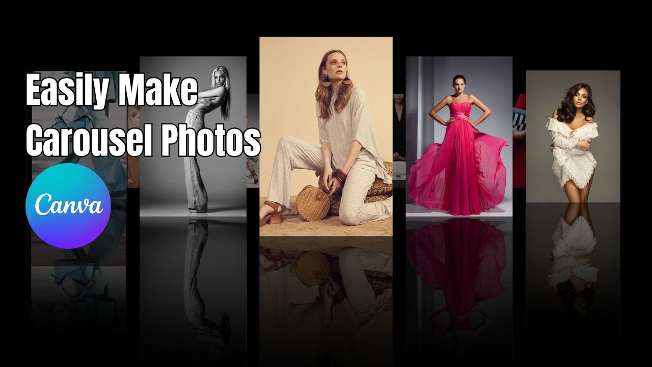 🖼️ 5 Simple Steps to Make Carousel Photos on Canva - YouTube