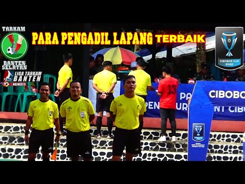 Janji Wasit dan Atlit~Tournamen sepak bola CIBOBOS CUP 2022 - YouTube