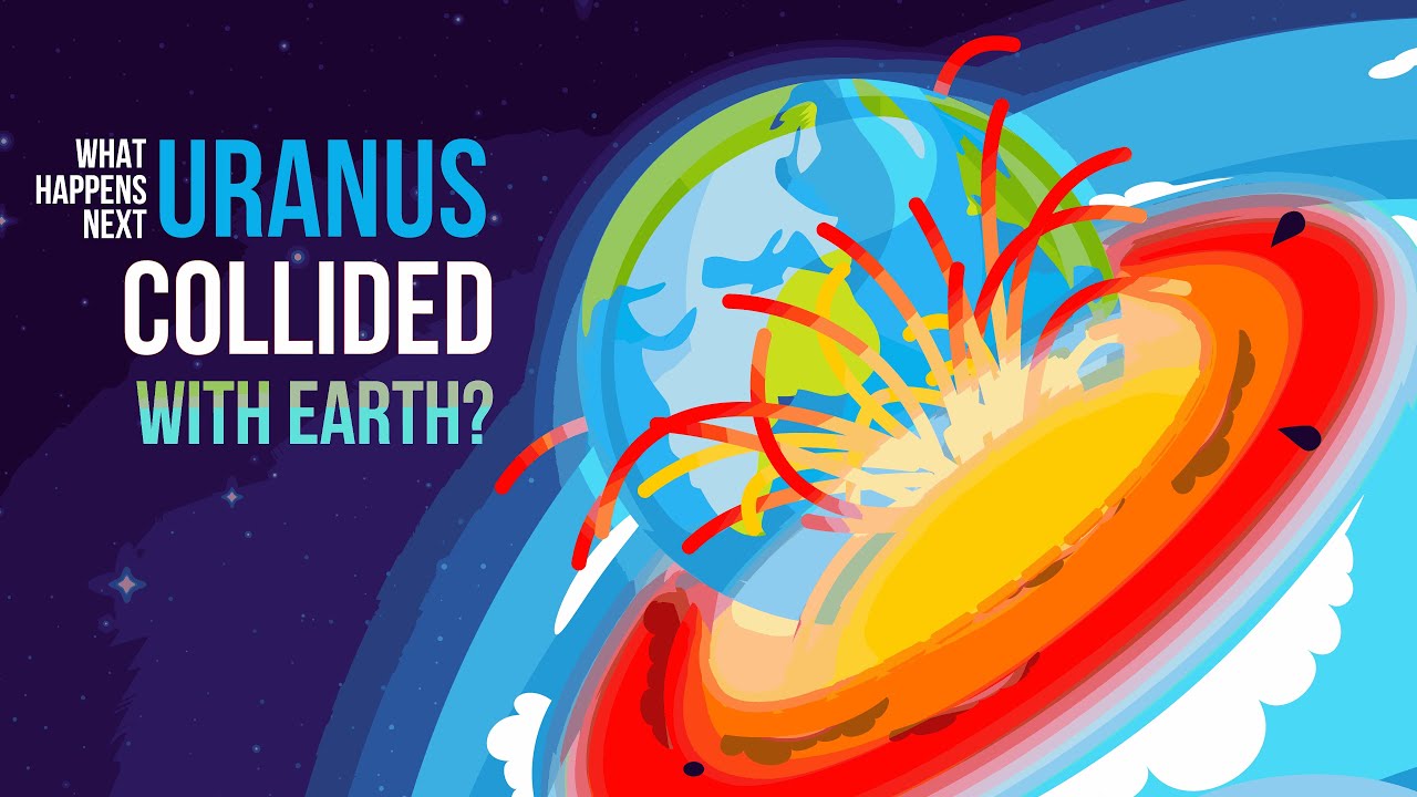What Happens If Uranus Collided With Earth? - YouTube