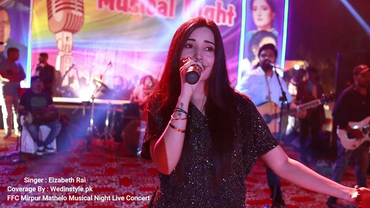 Elizabeth Rai Live Singing Concert HEART TOUCHING VOICE /Musical Night ...