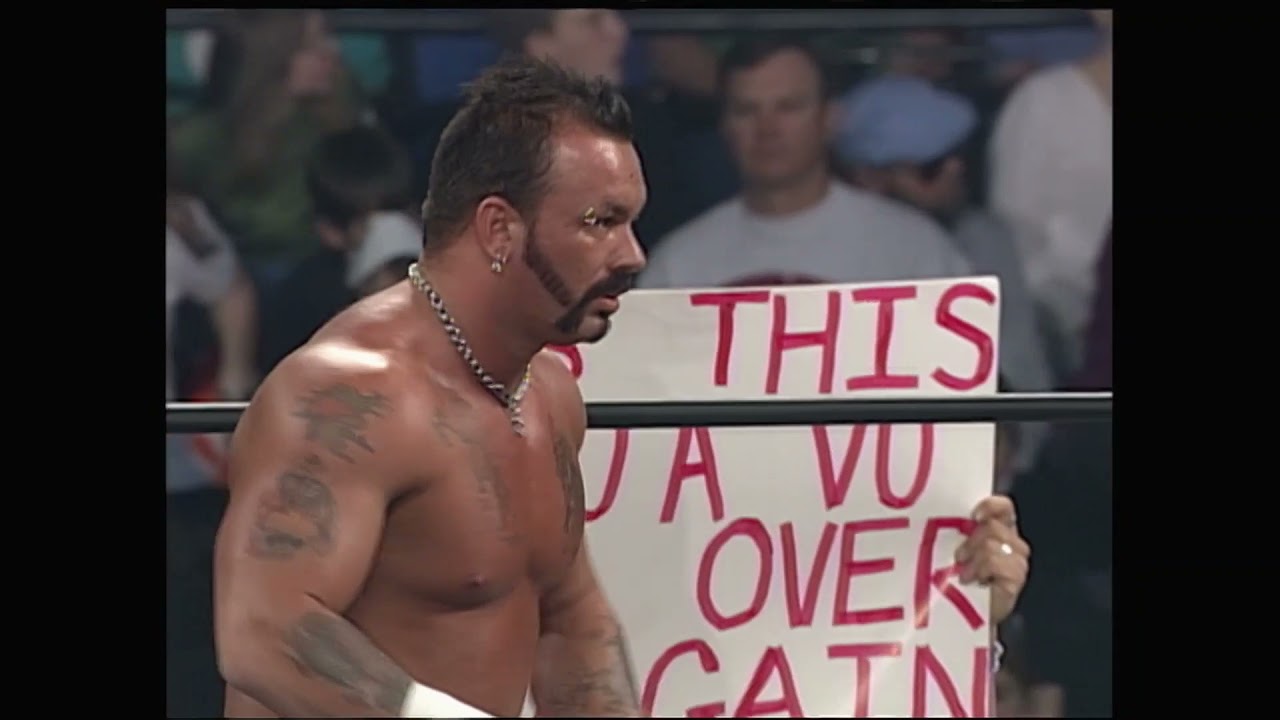 Booker T vs Perry Saturn | WCW Thunder January 29, 1998 - YouTube