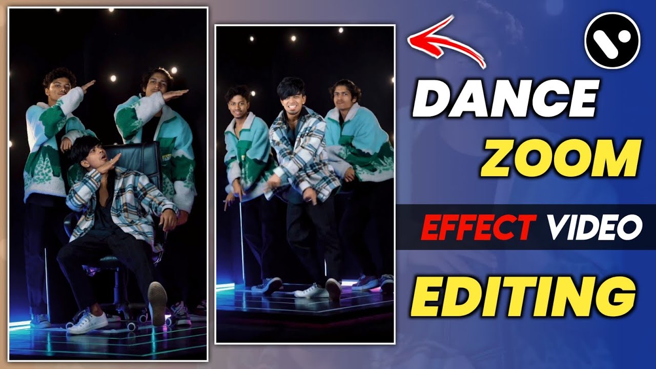 Dance Zoom Effect Video Editing | Face Treking Effect Video Editing ...